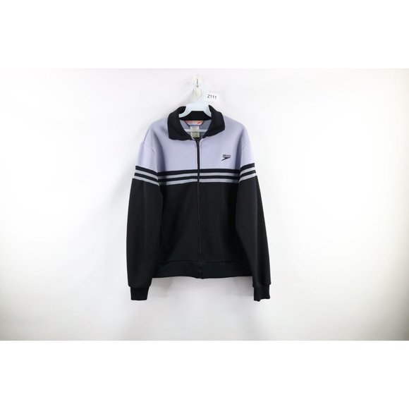 Speedo | Jackets & Coats | Vintage 8s Speedo Mens Large Spell Out ...